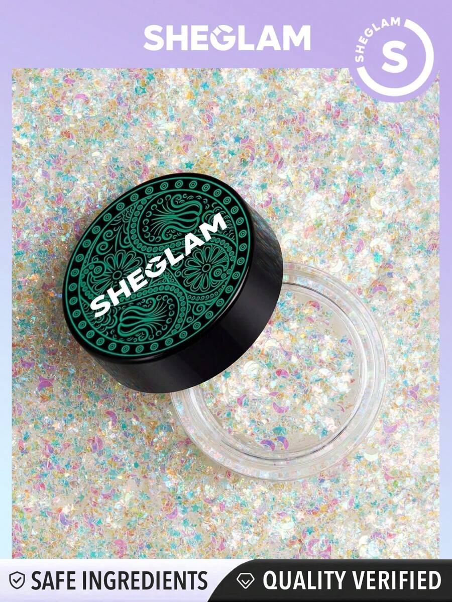 SHEGLAM Stay Wild Jelly Glitter - Icy Shiny Eyeshadow Gel Highlight ...