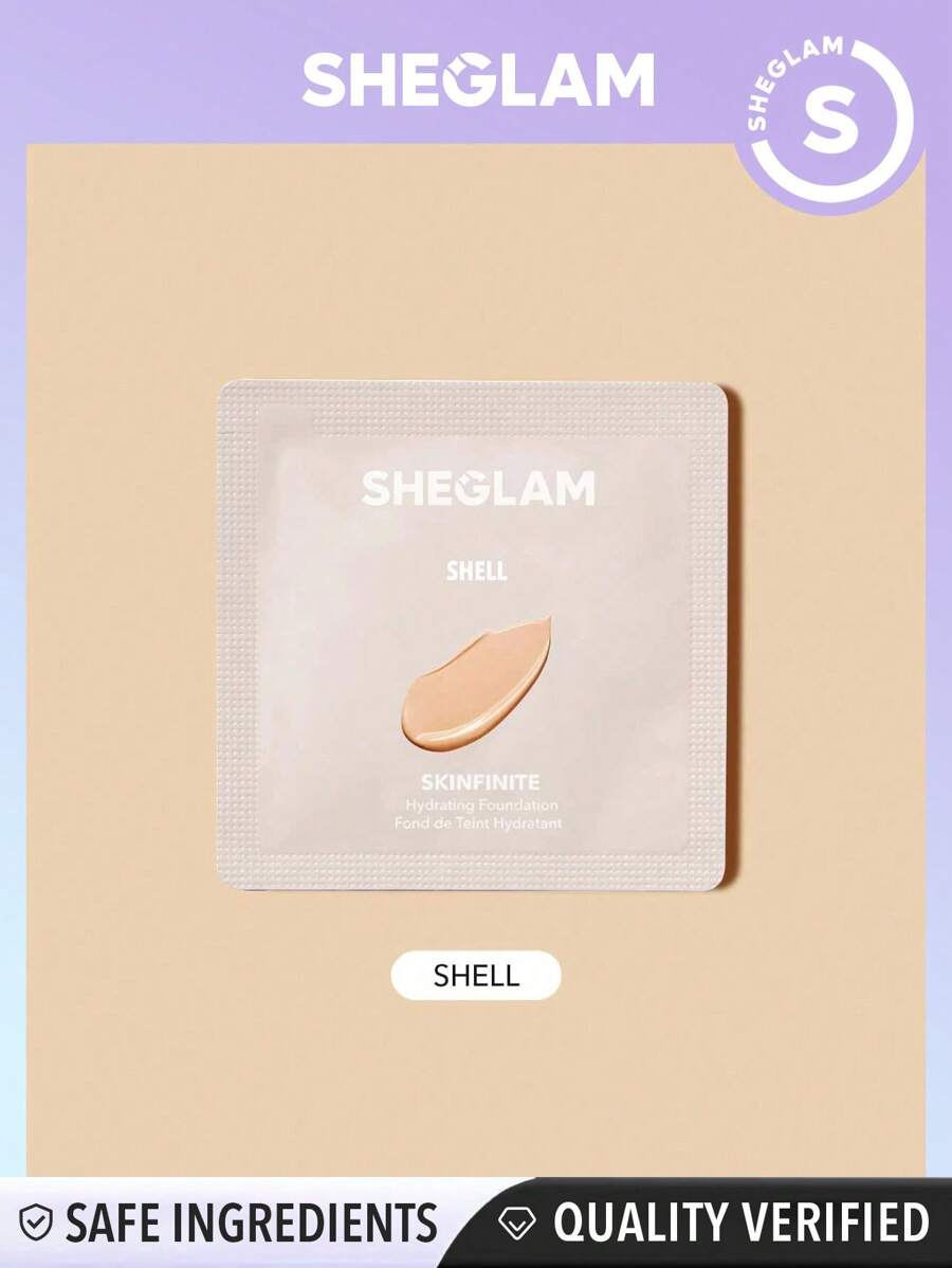 SHEGLAM Skinfinite Hydrating Foundation Sample-Shell Jul Julklapp ...
