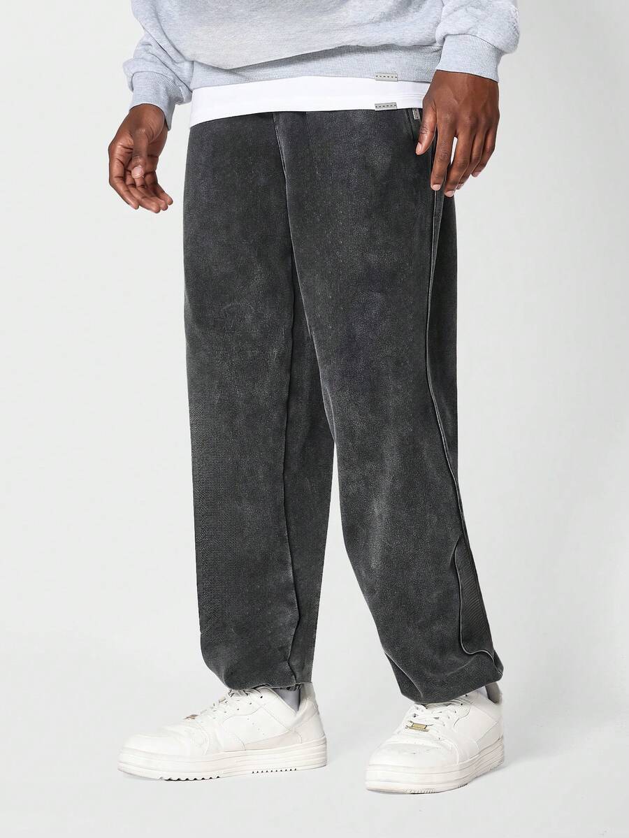 SUMWON Loose Fit Washed 90's Baggy Jogger | SHEIN South Africa