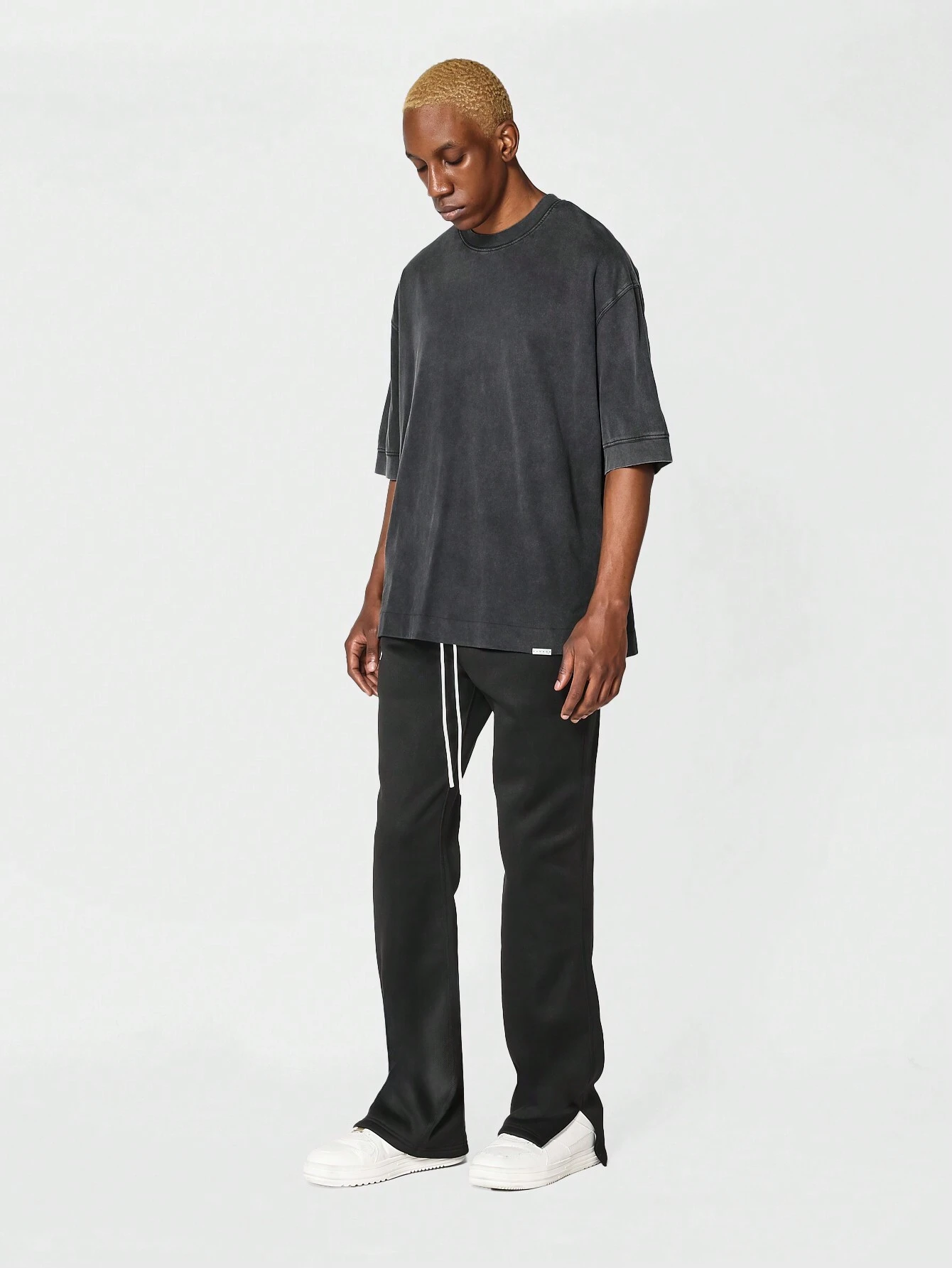 SUMWON Jogger De Corte Recto Con Dobladillo Dividido | Moda de Mujer ...