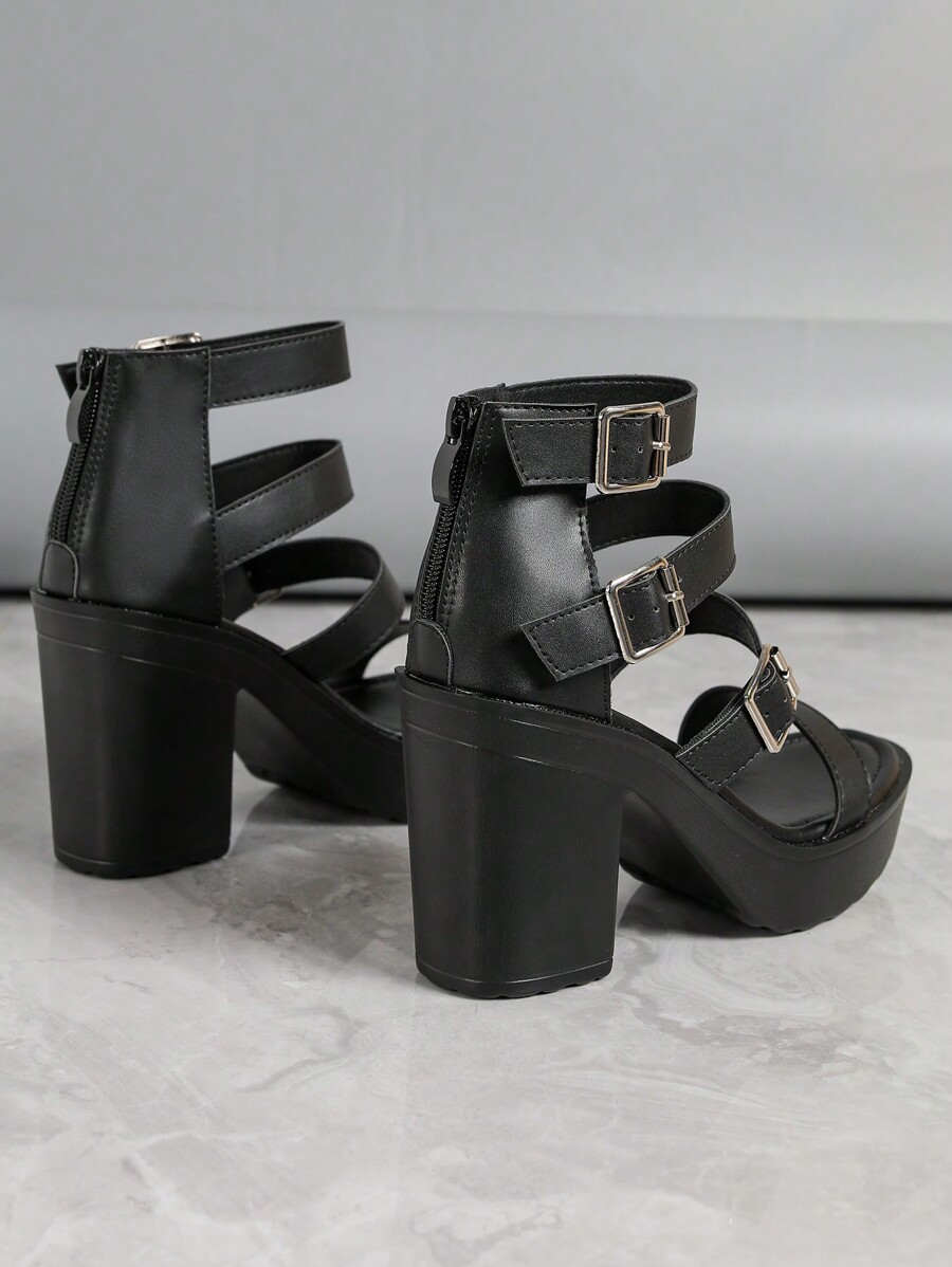 Sandales À Talons Hauts D'été Pour Femmes En 2024. Talons Hauts De ...