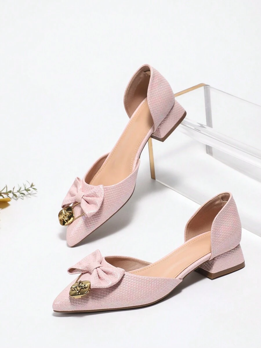 New Spring/Summer Fashionable All-Match Chunky Heeled Fairy Style ...