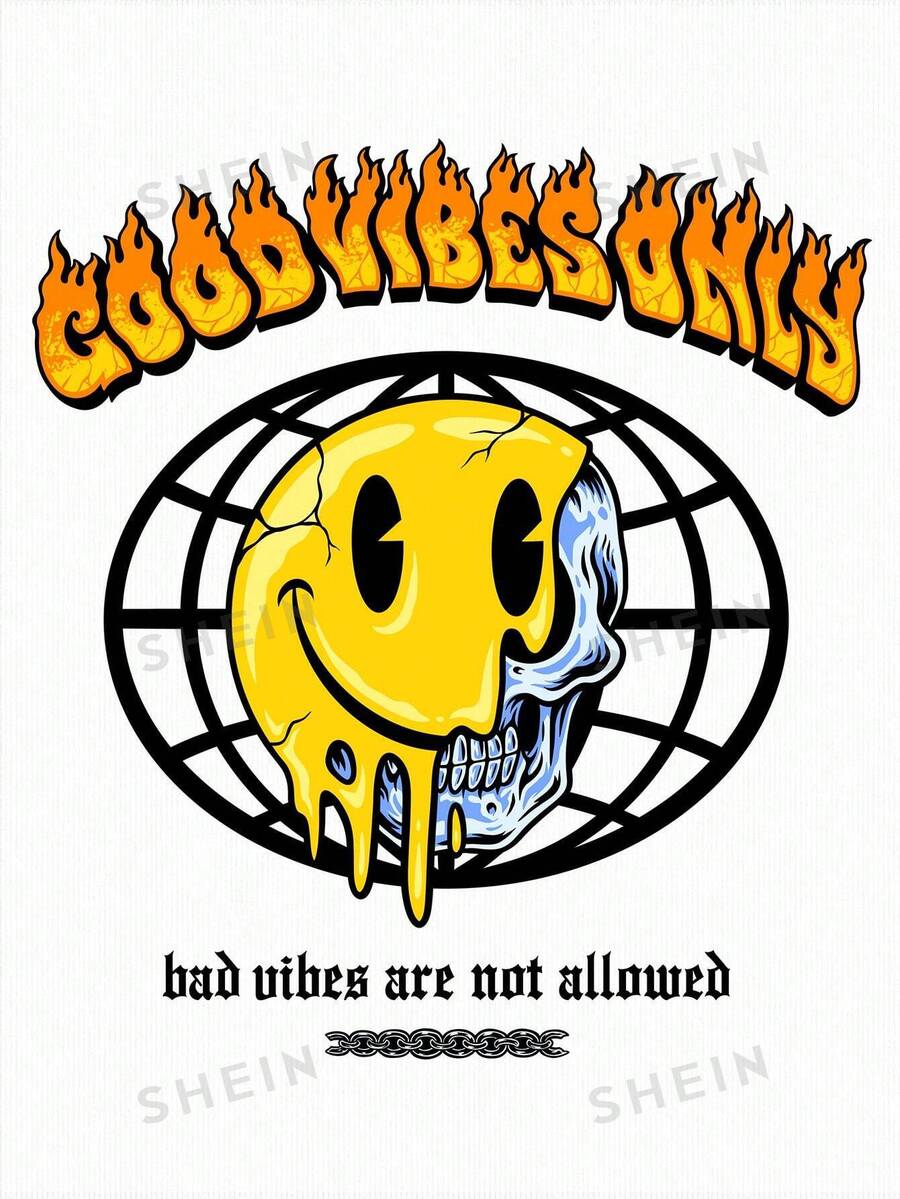 Rowmen Std Sudadera Larga De Talla Extra Grande Con Impresión De Lema ...