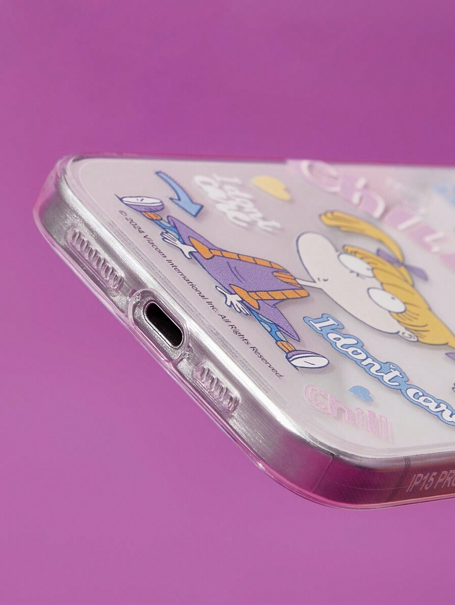 Nick 90s X SHEIN Cute Printed Mobile Phone Case | SHEIN USA