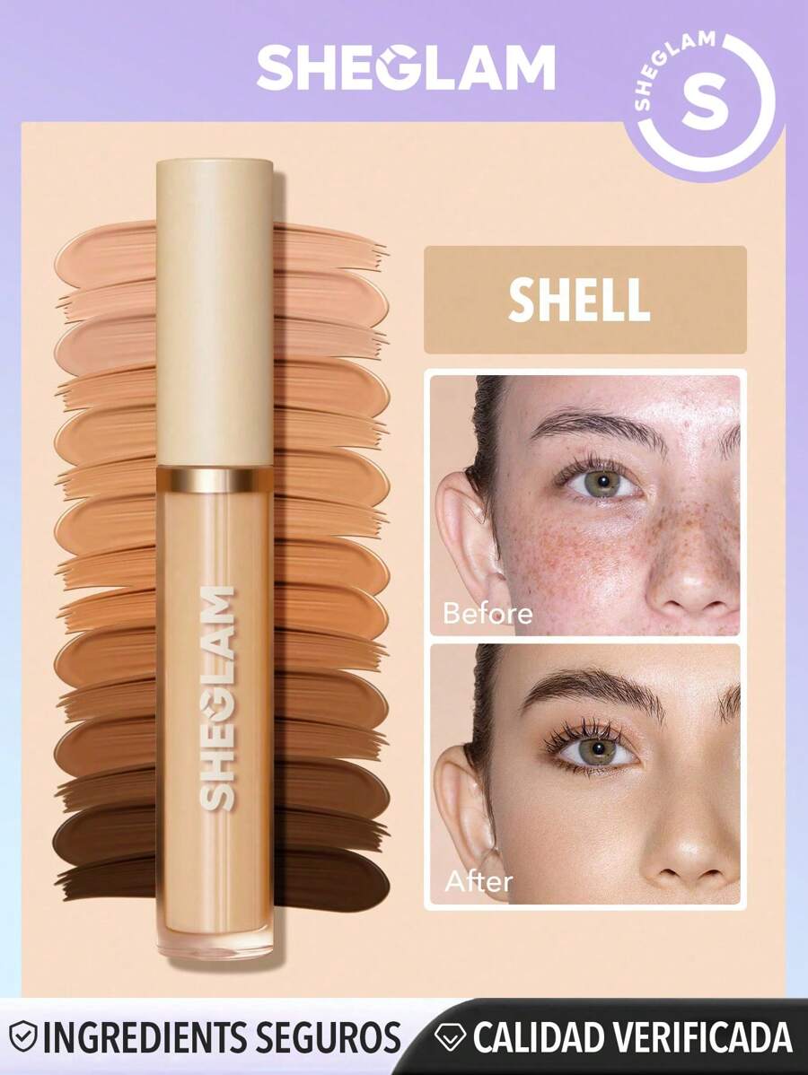 SHEGLAM Corrector De Cobertura Total Like Magic De 12 Horas | Mode de ...