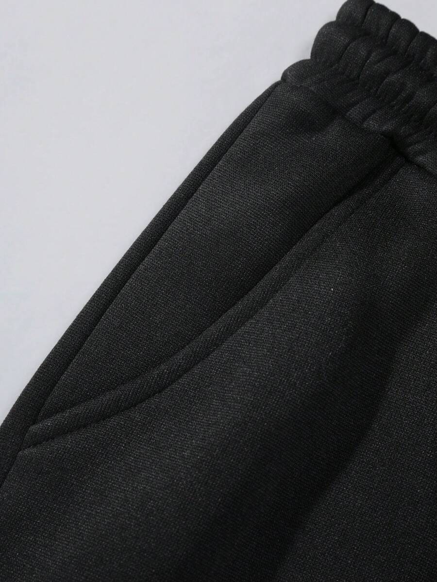 Manfinity EMRG Men's Drawstring Waist Letter Printed Jogger Pants | SHEIN USA