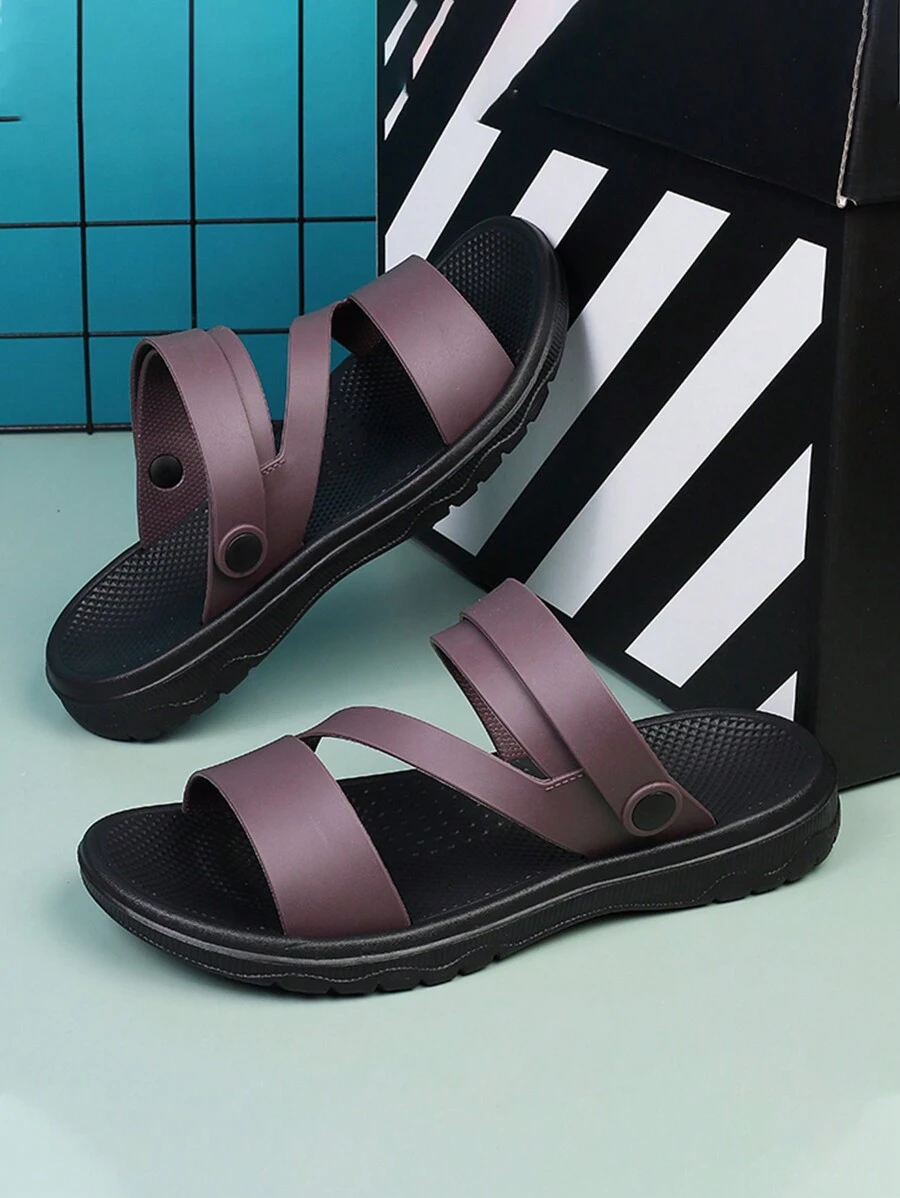 Large Size Waterproof Men's Outdoor Sandals With Antimicrobial, Anti ...