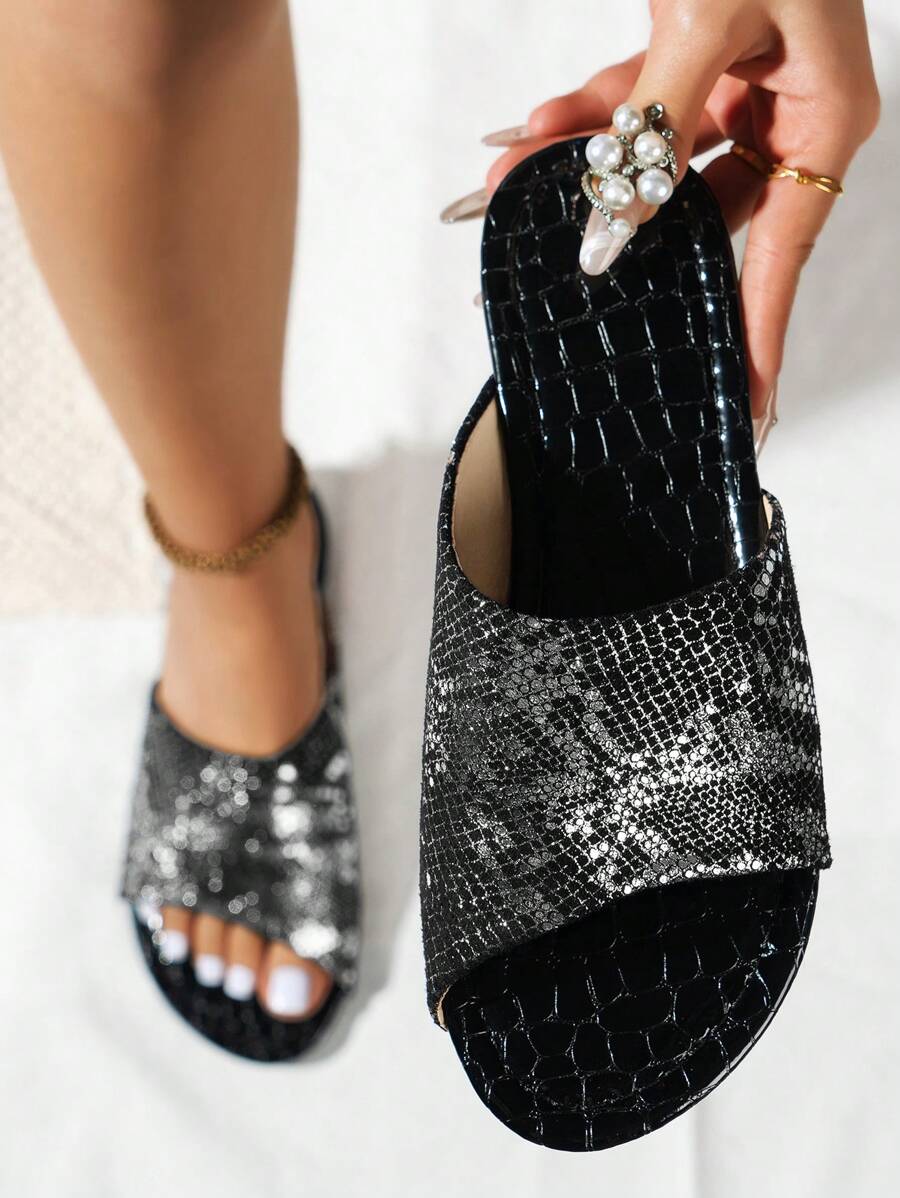 2024 New Summer Korean Style Fairy Wind Women's Sandals, European And ...