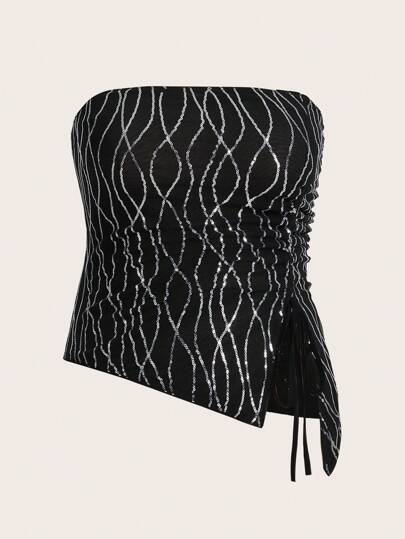 Search Strapless top | SHEIN USA