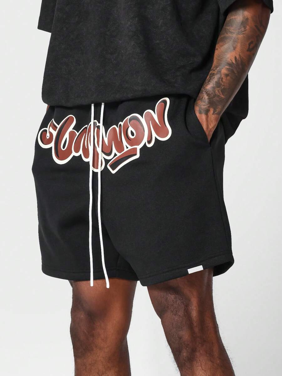 SUMWON Shorts Masculinos Marca SUMWON | SHEIN Brasil
