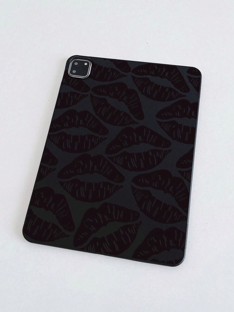 Skyy Designs Co Lip Print Frosted Tablet Case | SHEIN USA