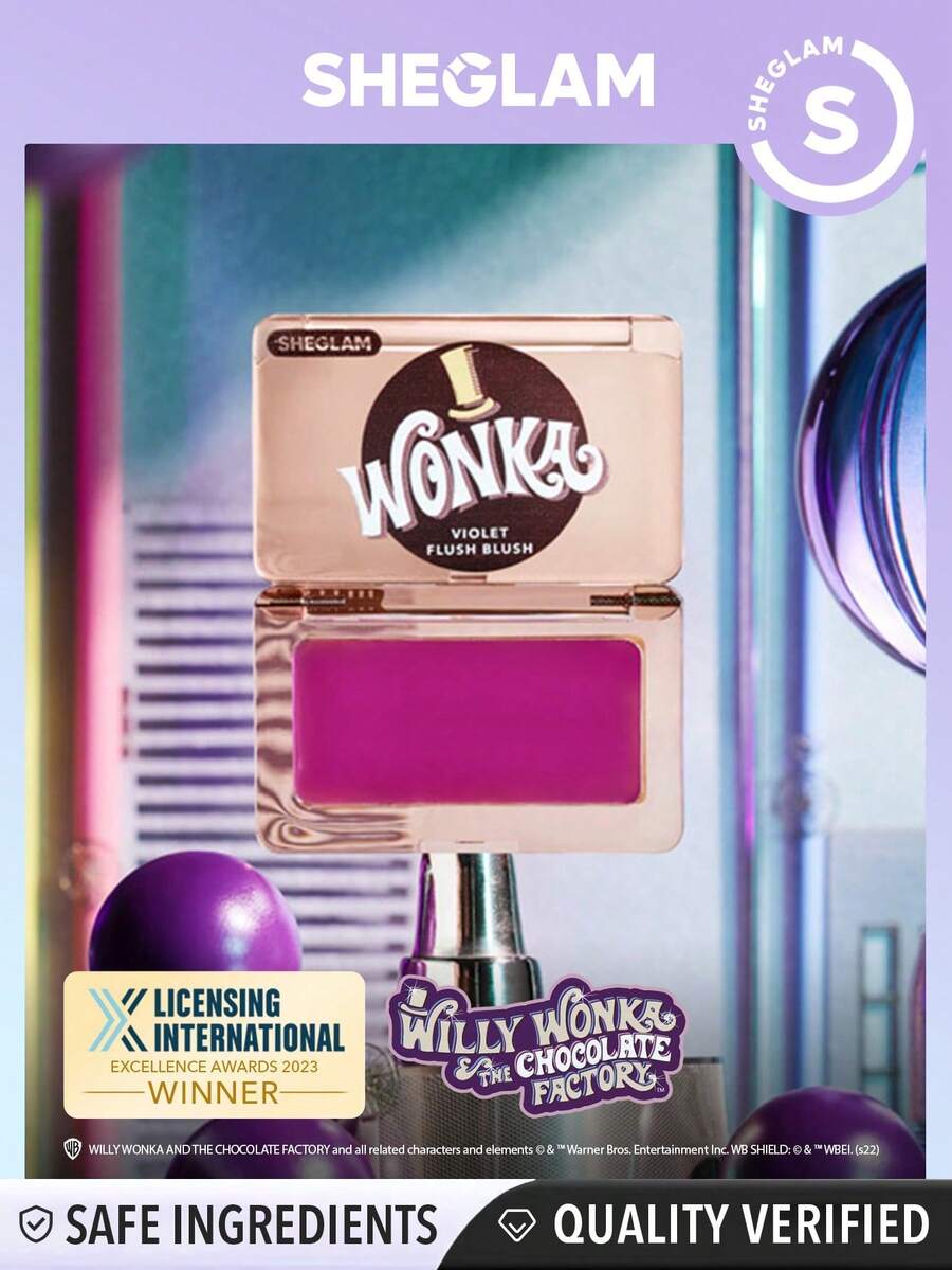 SHEGLAM | Willy wonka Violet Flush Blush Black Friday Sale Gift Pink ...