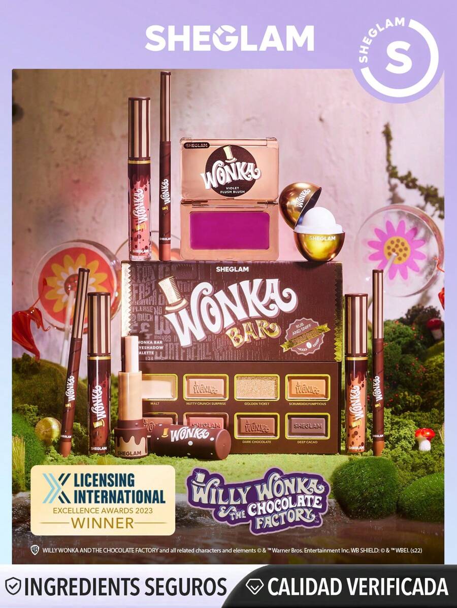 SHEGLAM Set Colección completa | Moda de Mujer | SHEIN México