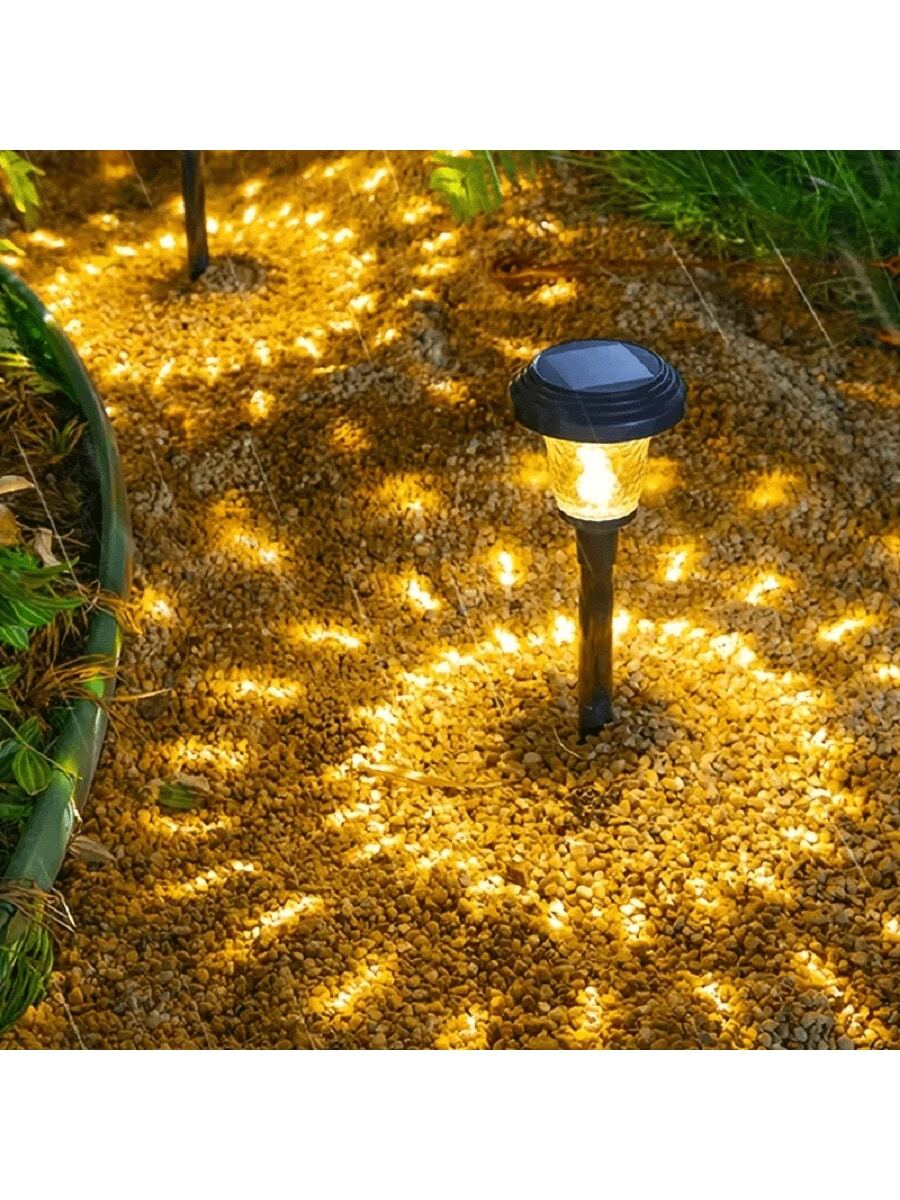Solar Powered Lawn Lamp, Decorative Atmosphere Lamp, Led Garden ...