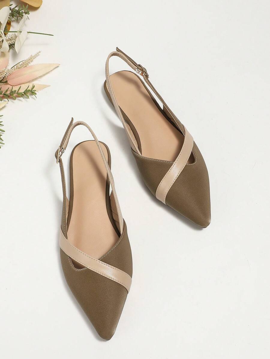 Fashionable Comfortable Soft-Soled Pointed Toe Shoes For Women | SHEIN UK