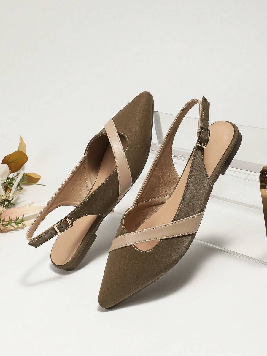 Fashionable Comfortable Soft-Soled Pointed Toe Shoes For Women | SHEIN UK