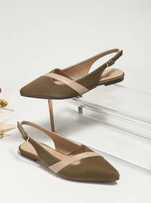 Fashionable Comfortable Soft-Soled Pointed Toe Shoes For Women | SHEIN UK