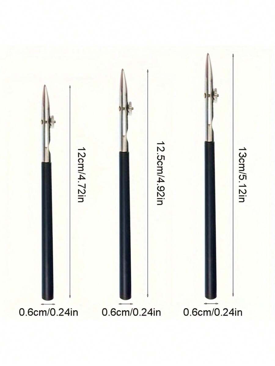 3 Pcs Art Ruling Pen, Adjustable Straight Line Masking Drawing Tool ...