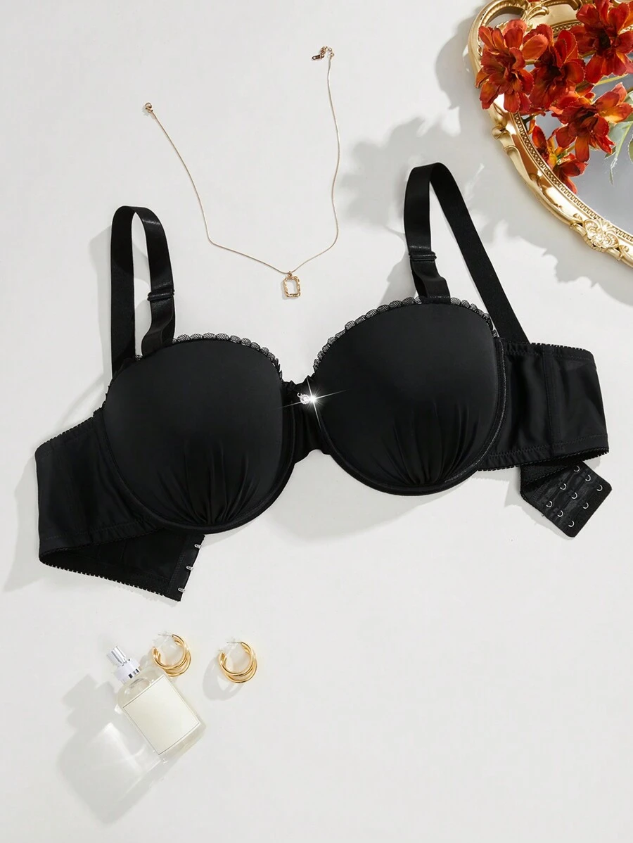 Soutien-gorge Élégant À Bonnets Galbants Pour Femmes De Grande Taille ...