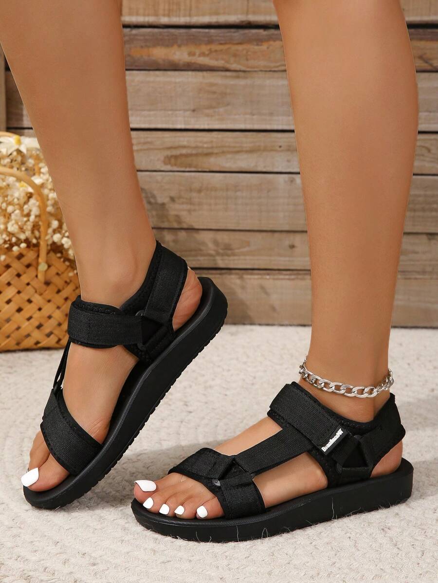 Summer Casual Lightweight Sport Sandals For Teens | SHEIN USA