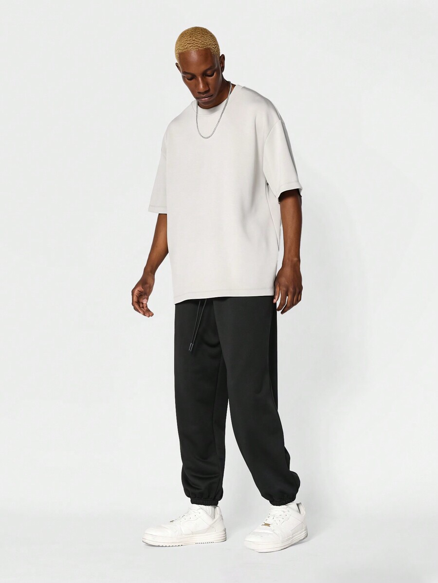 SUMWON 90s Loop Back Super Premium Heavyweight Essential Jogger | SHEIN USA