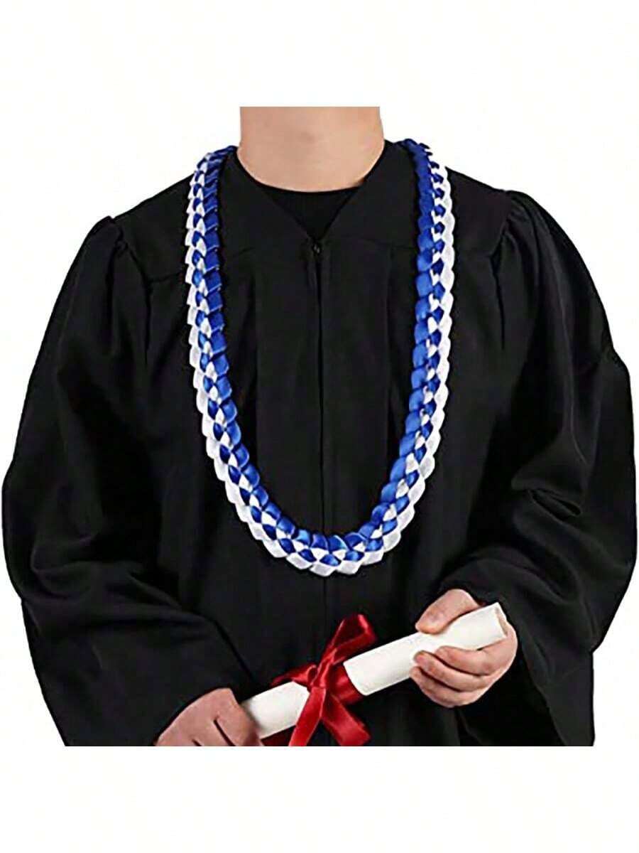48 Inches 1 Pc Graduation Leis Graduation Ribbon Lei Necklace 2024 ...