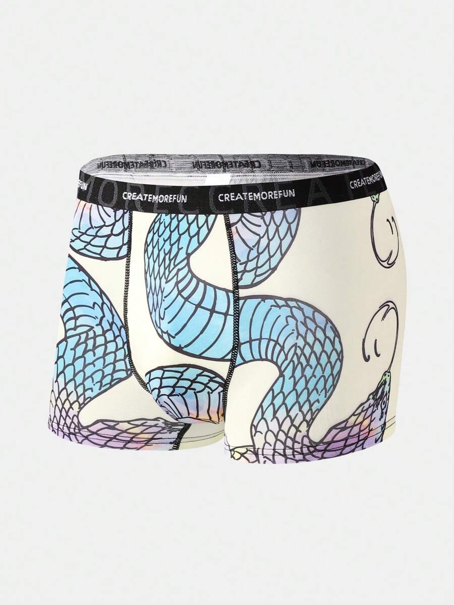 Boxers pour homme avec lettrage Tape | Mode en ligne | SHEIN FRANCE