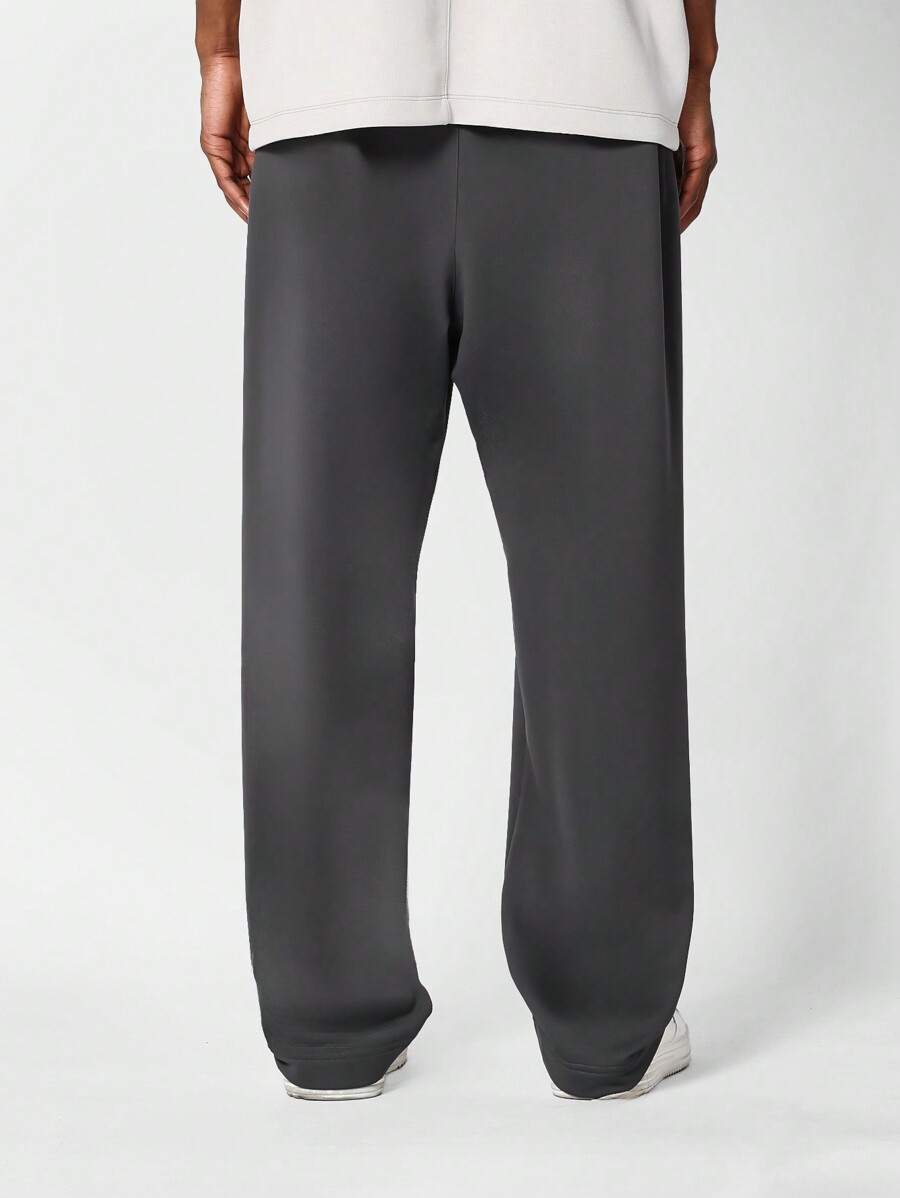 SUMWON Jogger de caída de entrepierna holgado de alta calidad con ...