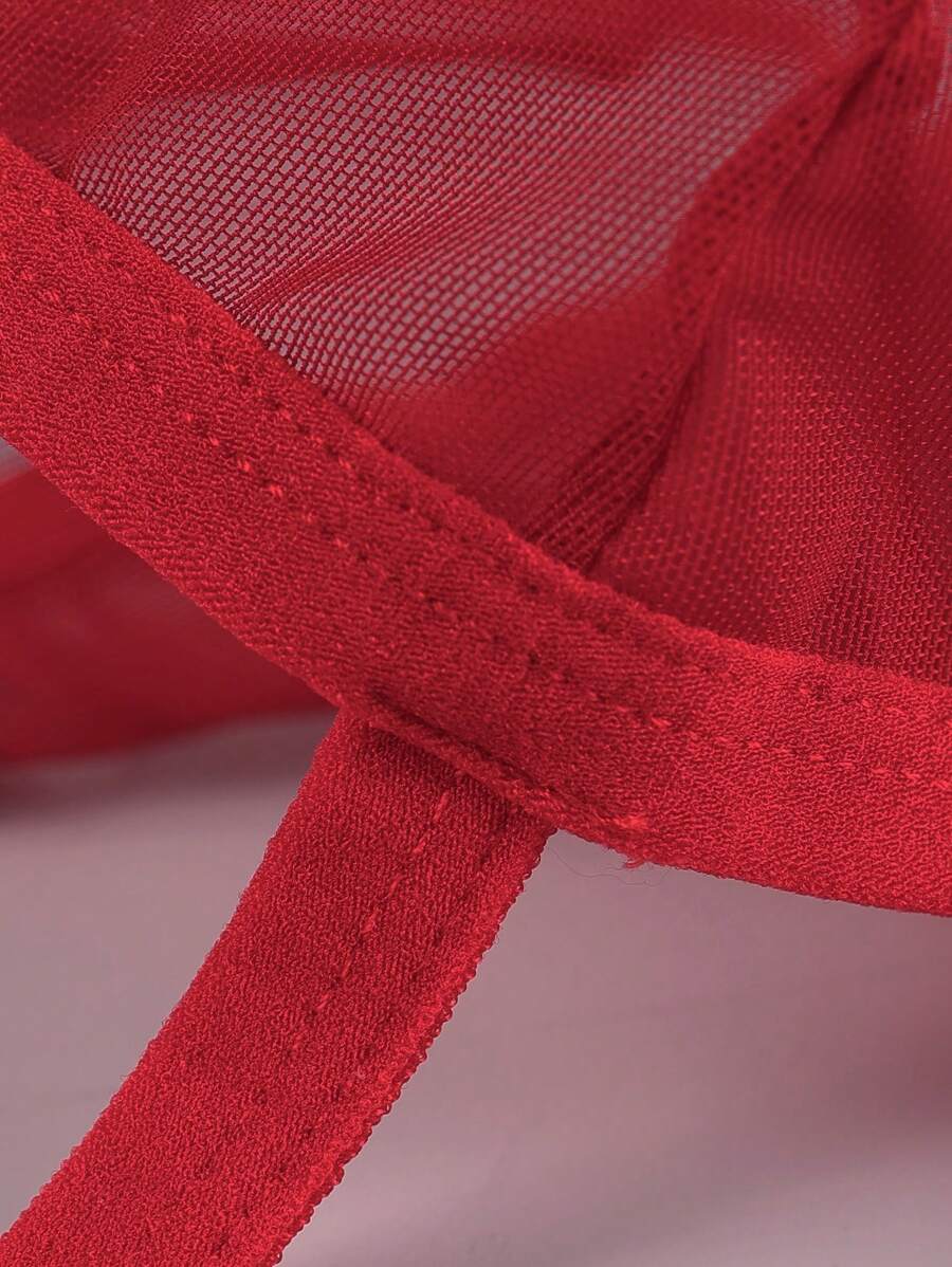 Men's Mesh G-String Thongs With Neck Hanging | SHEIN USA