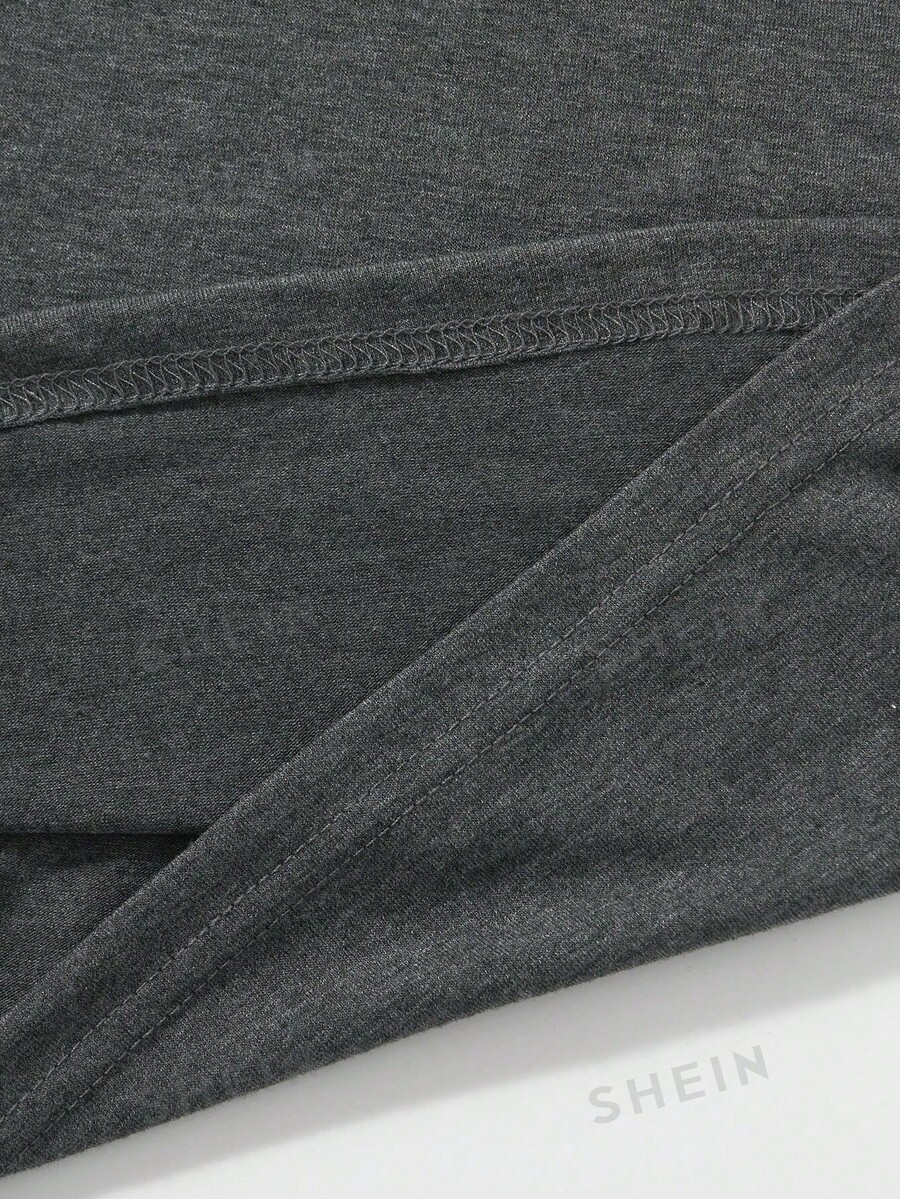 SHEIN LUNE Plus Size Women's Butterfly Print Short Sleeve T-Shirt With ...