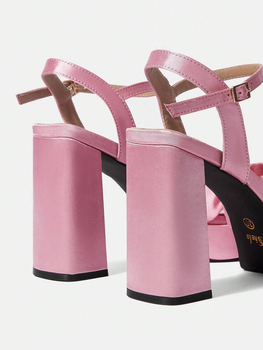 CUCCOO SZL Women's Fashionable & Versatile High-Heeled Sandals ...