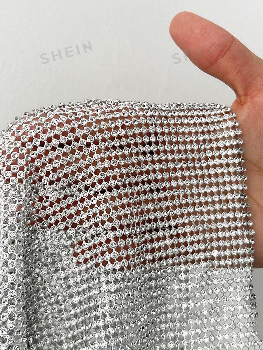 SHEIN ICON Top De Tanque Assimétrico Cortado Para Mulheres Com Decote ...