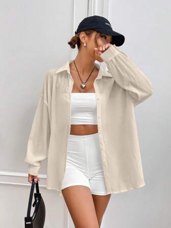 Shop Long Sleeve Tops | Women's Tops | SHEIN USA