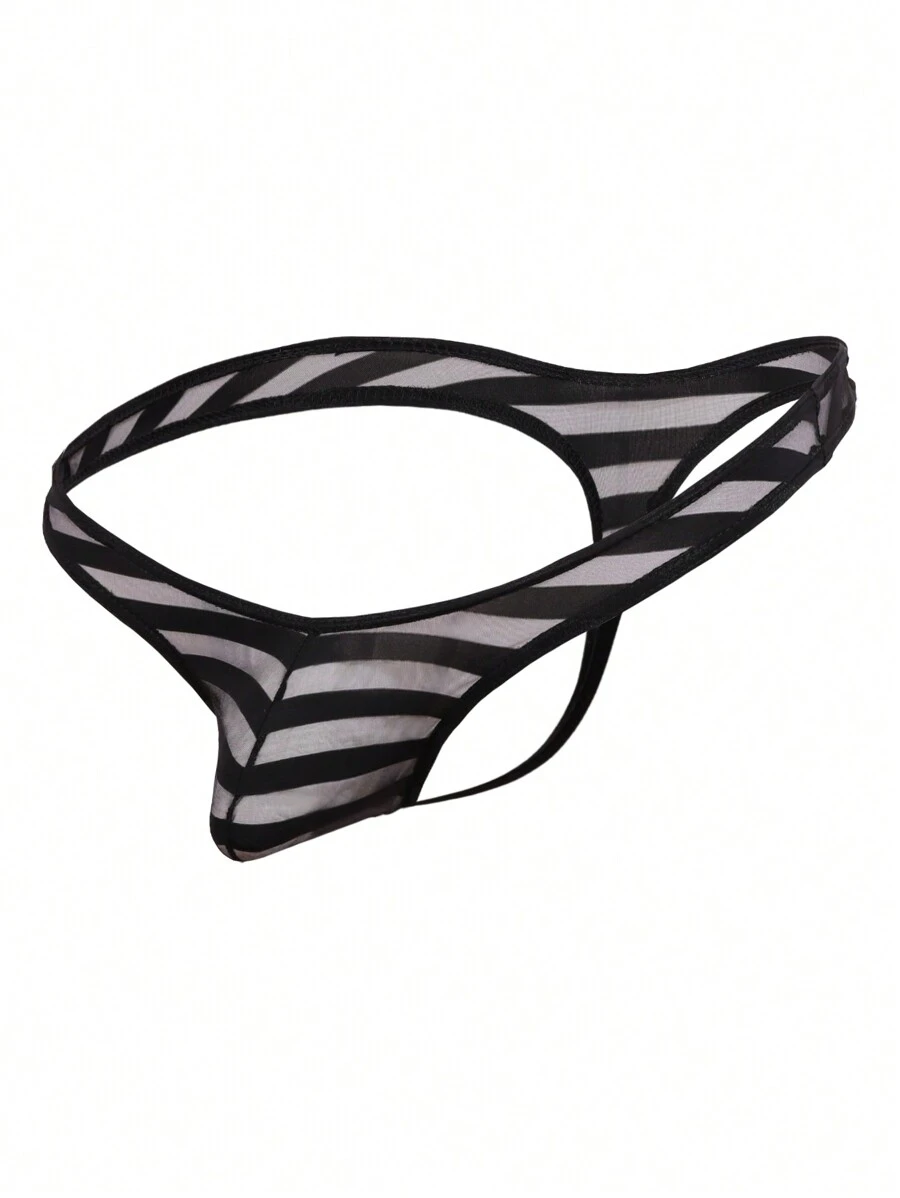 Men's Sexy Mesh G-String Underwear | SHEIN USA