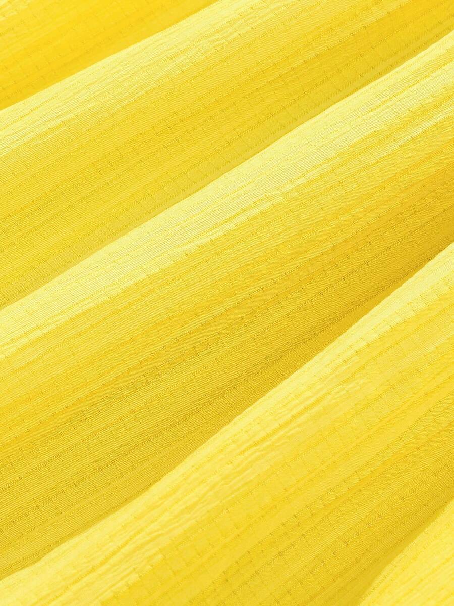 SHEIN Tween Girls Round Neck Lace Splice Patchwork Colorblock Dress ...