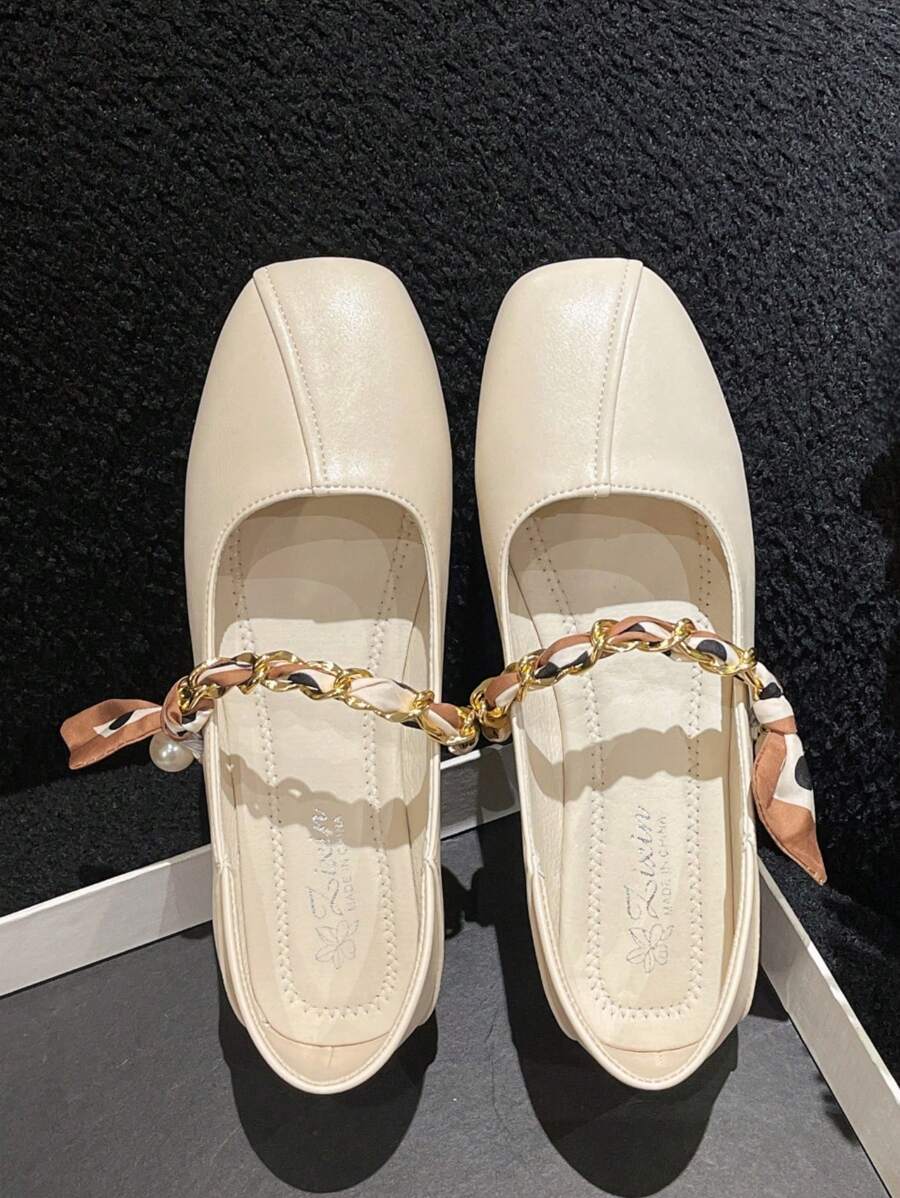 Teenagers' Flat Sole Single Shoes | SHEIN UK