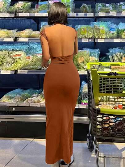 Search Rust dress | SHEIN USA