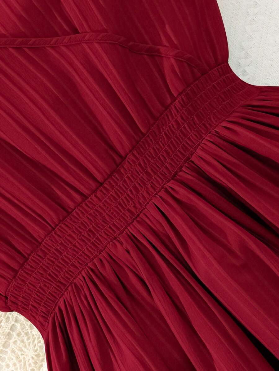 Teenage Girls' Waist-Binding Beautiful And Fresh Fashion Long Skirt ...