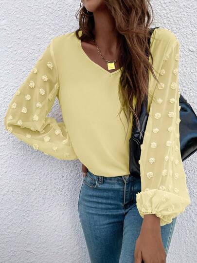 Shop Long Sleeve Tops | Women's Tops | SHEIN USA