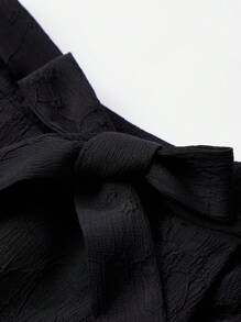 Chiquease Gonna A Linea A Vintage Jacquard A Vita Alta Con Cintura ...