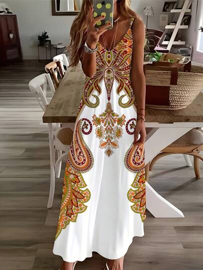 Boho Dresses | Bohemian Dress, Maxi Dress | SHEIN USA