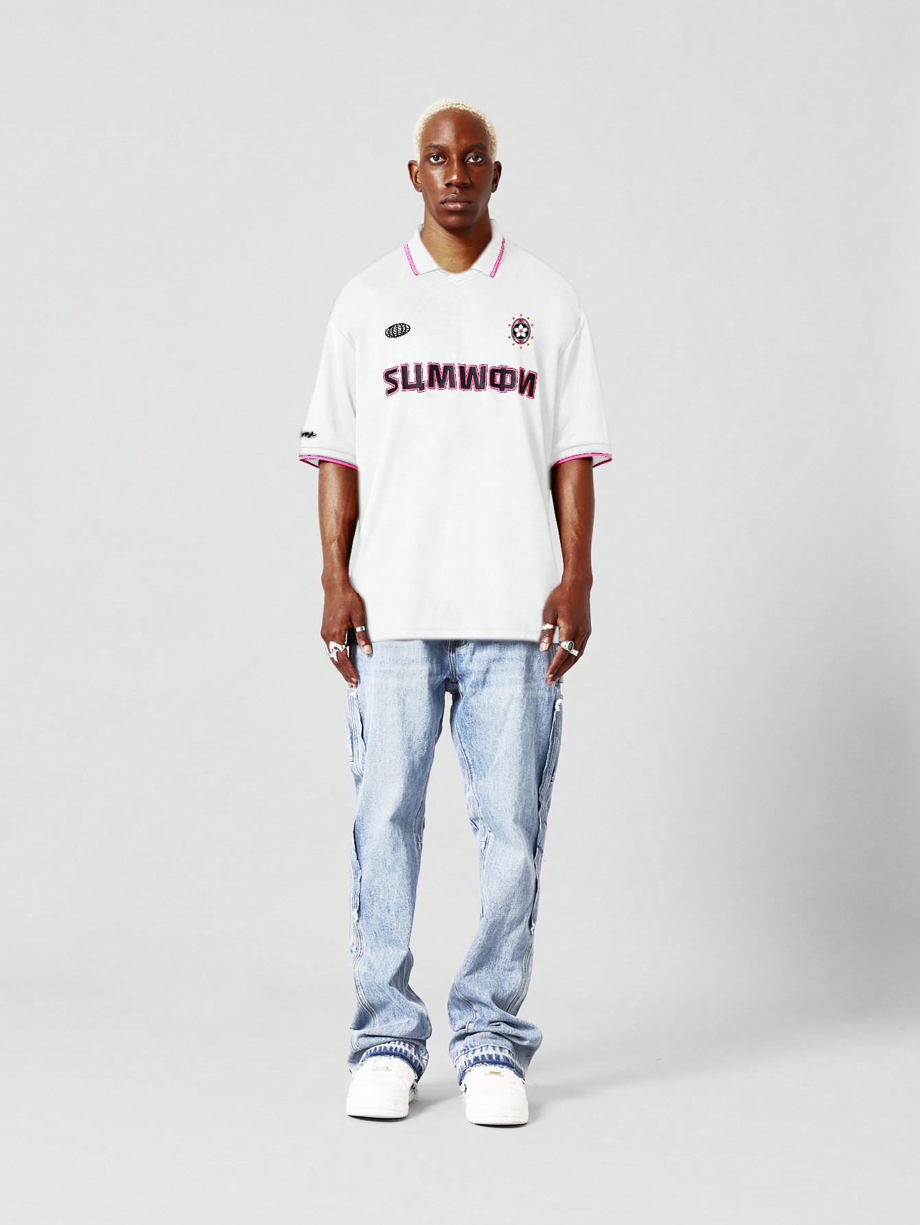 SUMWON Football Tee With Front Logo for Sale Australia| New Collection ...