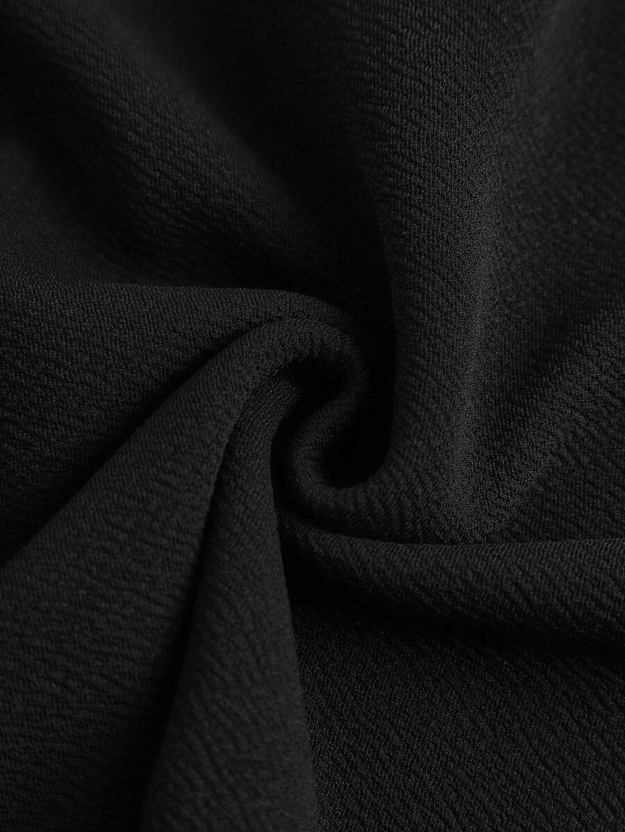 SHEIN Tween Girl Cute And Casual High Waisted Solid Color Classic Long ...