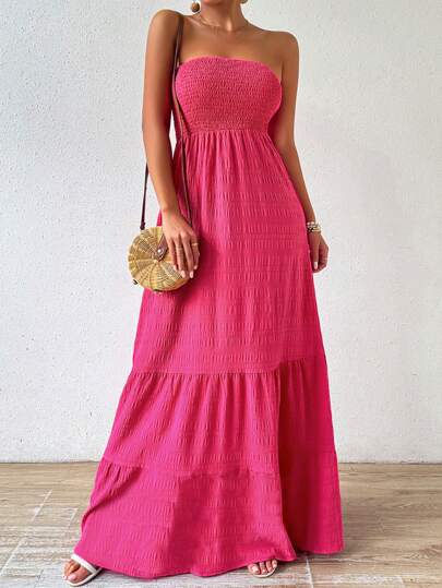 Boho Dresses | Bohemian Dress, Maxi Dress | SHEIN USA