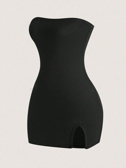 Shop Womens Curve And Plus Size Mini Dresses Shein Usa
