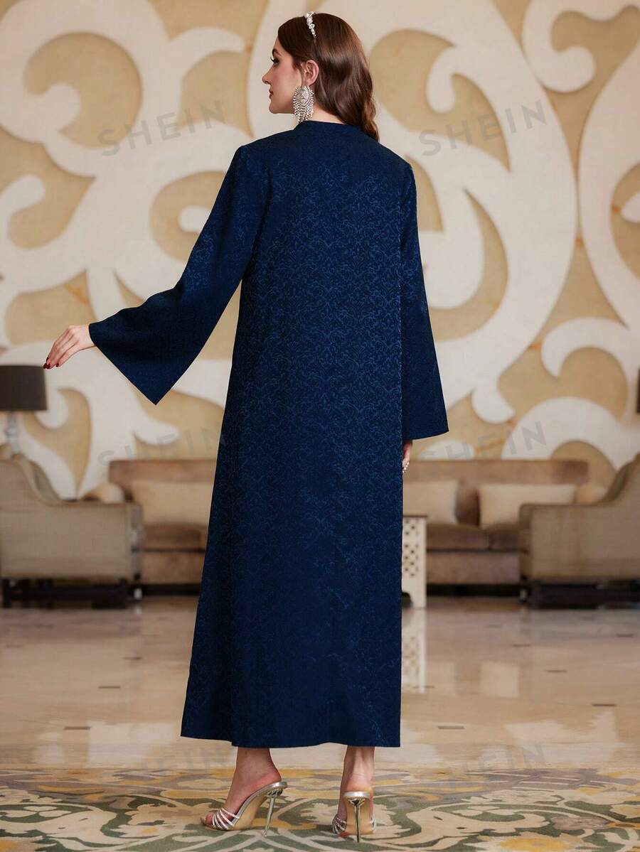 SHEIN Najma Women Spring Arabic Embroidery Dress | SHEIN UK