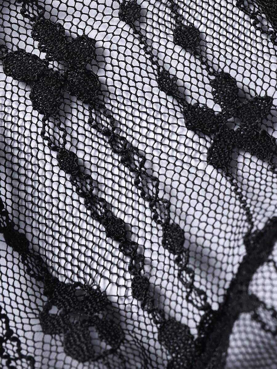 Men's Floral Sheer Sexy Mesh Underwear | SHEIN USA