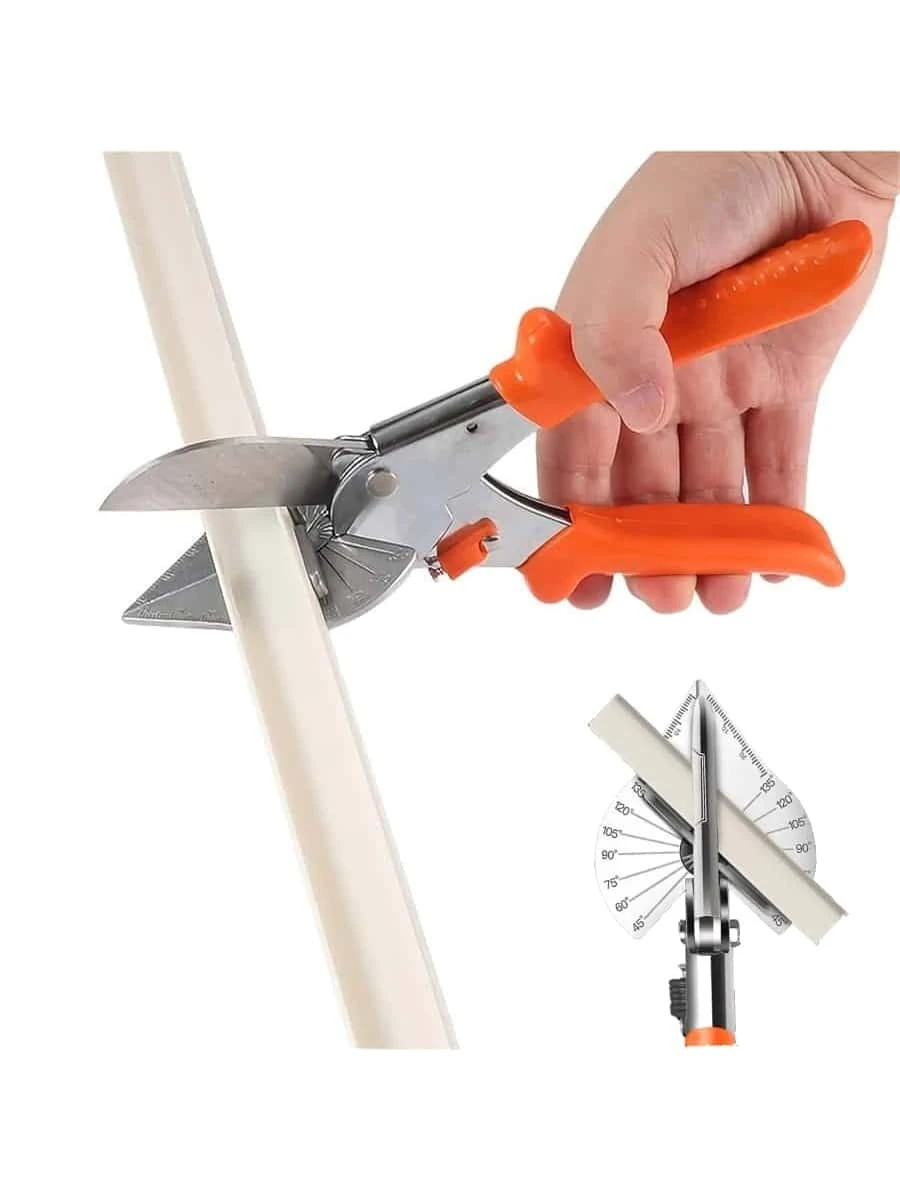 Multi-Angle Bevel Scissors Angle Shear 45-135 Degree Angle Mitre Siding ...