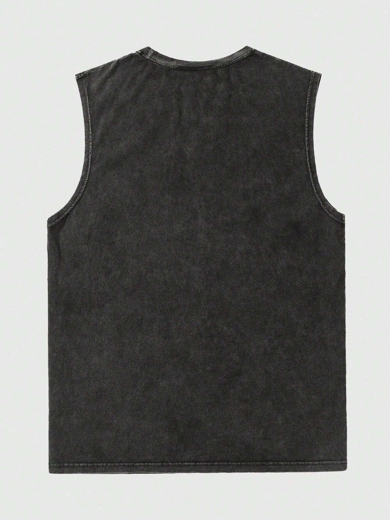 ROMWE Grunge Punk High Street Vintage Style Blurred Portrait Fried ...