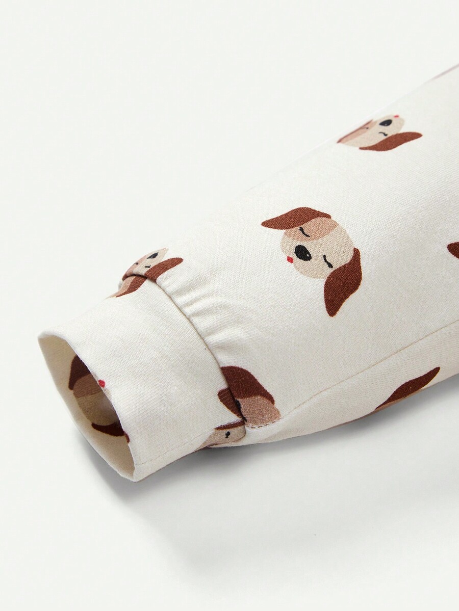 Cozy Cub Newborn Baby Boy 2sets Cartoon Graphic PJ Set Matching Set ...